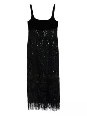 Karl Lagerfeld Sequined Cocktail Dresses
