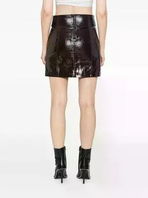 Karl Lagerfeld Patent Skirt