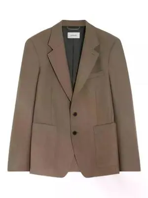 LEMAIRE Tailored Patch-pockets Blazer