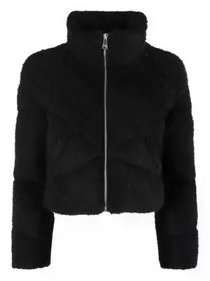 Khrisjoy Bouclé Bomber Jacket