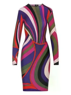 Emilio Pucci Round Neck Dresses