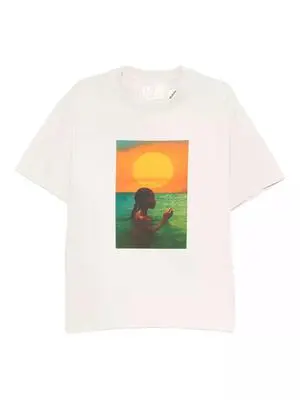 MELT Graphic-printed T-shirt
