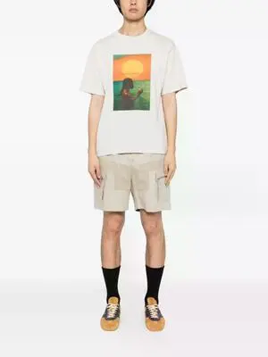 MELT Graphic-printed T-shirt