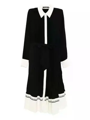 Karl Lagerfeld Pleated Day Dresses