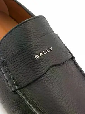 Bally Leather Loafers