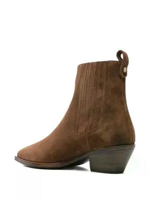 Roberto Festa Aurea Suede Ankle Boots