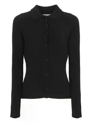 VANISÈ Button-down Cashmere Sweater