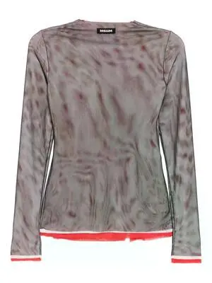 MSGM Layered Top