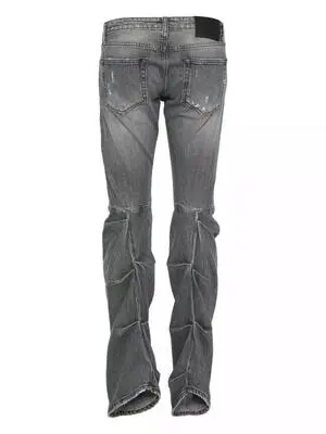 VICOLO Distressed-effect Jeans