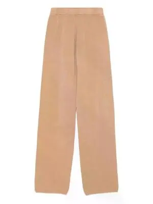 VICOLO Elasticated-waist Wide Leg Pants