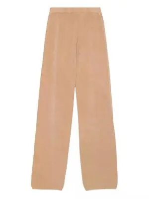 VICOLO Elasticated-waist Wide Leg Pants