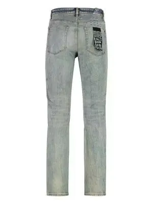 Ksubi Hazlow Mids Buttoned Jeans