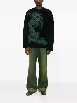 Lacoste Jacquard Sweater