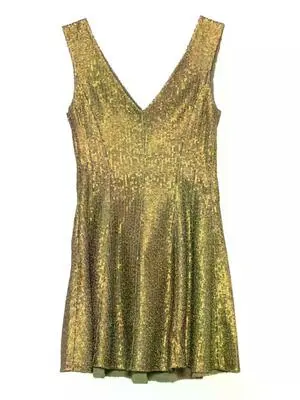 Norma Kamali Grace Sequined Mini Dress