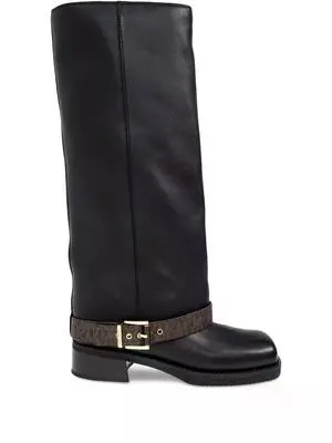 Michael Kors 38mm Buckle Strap Boots