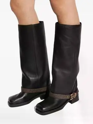 Michael Kors 38mm Buckle Strap Boots