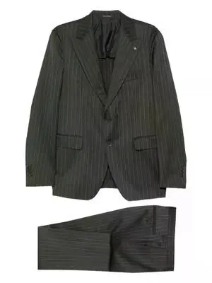 Tagliatore Pinstripe Single-breasted Suit