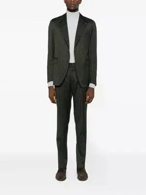 Tagliatore Pinstripe Single-breasted Suit