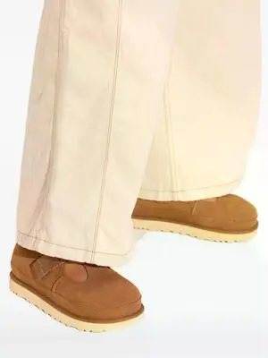 UGG Goldenstar Mary Jane Loafers - Brown