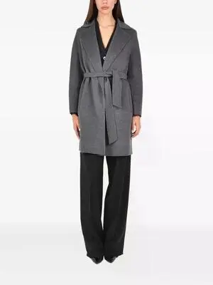 Max Mara Belted Wool Coat