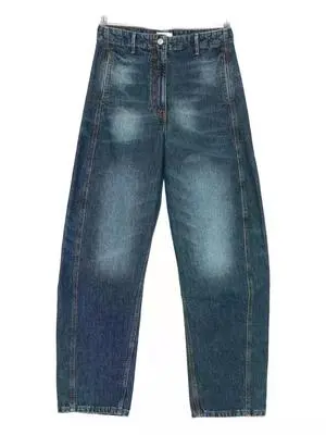 Magda Butrym Light Wash Jeans For Women