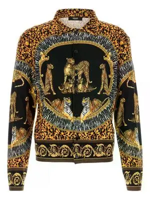 Versace Cuffed Knitwear For Men