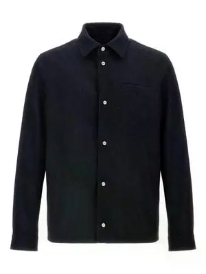 Herno Button-fastening Patch-pocket Shirt Jacket