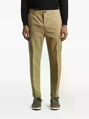 Peserico Button Detailed Pants For Men
