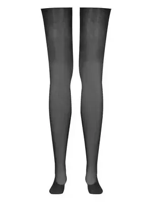 MAISON CLOSE Les Coquetteries Stockings - Black