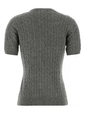 Gimaguas Rina Cable-knit Top