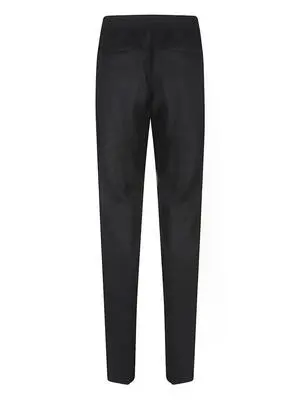 LARDINI Drawstring Pleated Trousers