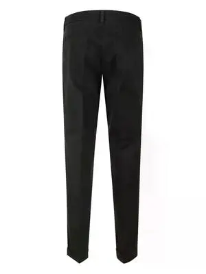 Fay Black Wash Pants For Women