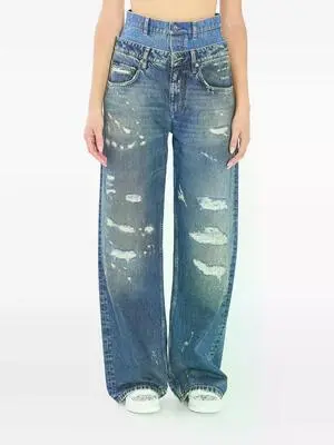 Dolce & Gabbana Double-waist Jeans