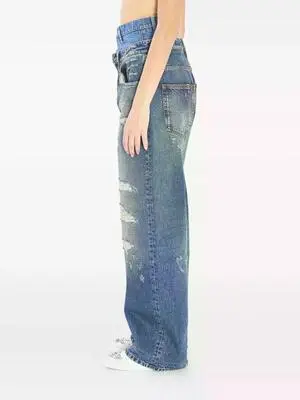 Dolce & Gabbana Double-waist Jeans
