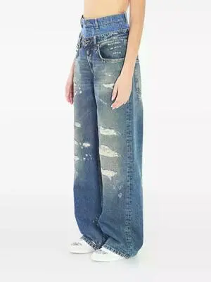 Dolce & Gabbana Double-waist Jeans
