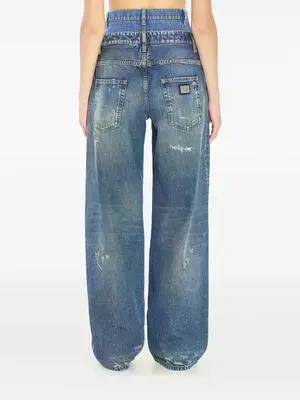 Dolce & Gabbana Double-waist Jeans