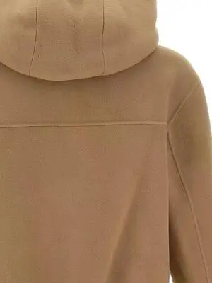 Mackage Shearling Hooded Jacket