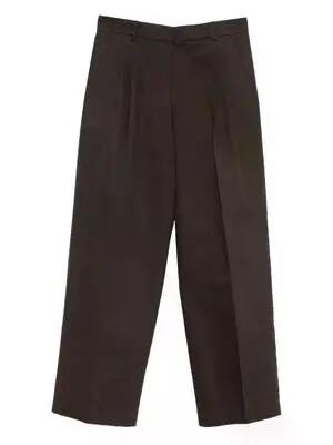 Amaranto Pleated Pants For Men