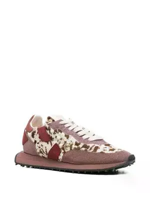 GHOUD VENICE Rush Low Top Sneakers - Red