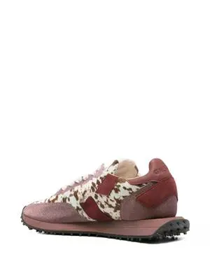GHOUD VENICE Rush Low Top Sneakers - Red