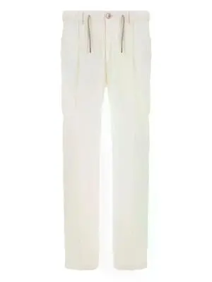 Herno Ankle Length Pants For Men