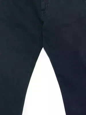 Incotex Trousers With Logo Appliqu