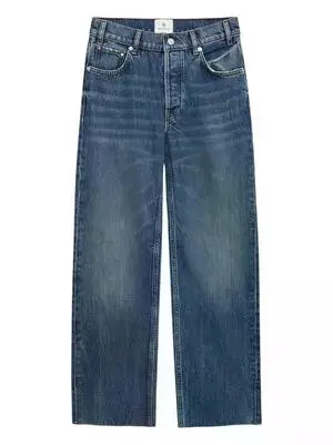ANINE BING Gavin Straight Leg Jeans
