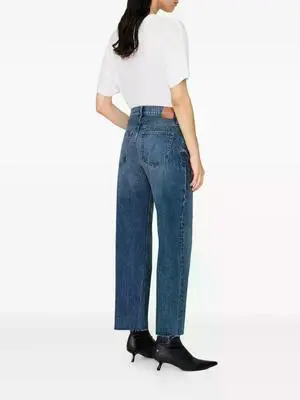 ANINE BING Gavin Straight Leg Jeans