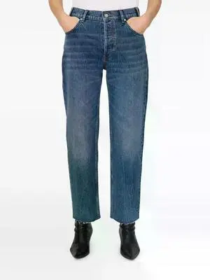 ANINE BING Gavin Straight Leg Jeans