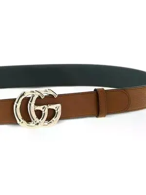 Gucci Buckle Leather Belt