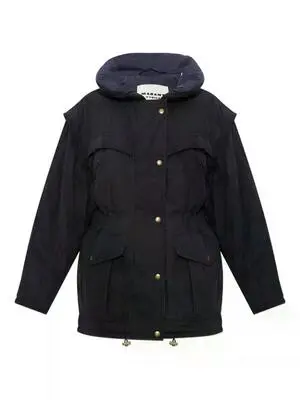 MARANT ETOILE Damone Hooded Coat