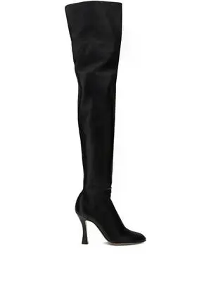 PETAR PETROV Round Toe Over-the-knee Boots