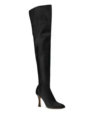 PETAR PETROV Round Toe Over-the-knee Boots