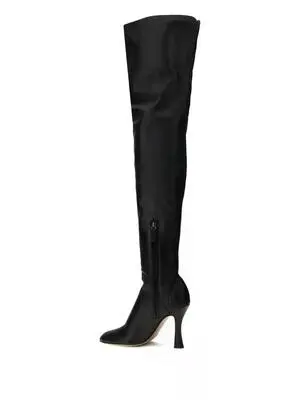 PETAR PETROV Round Toe Over-the-knee Boots